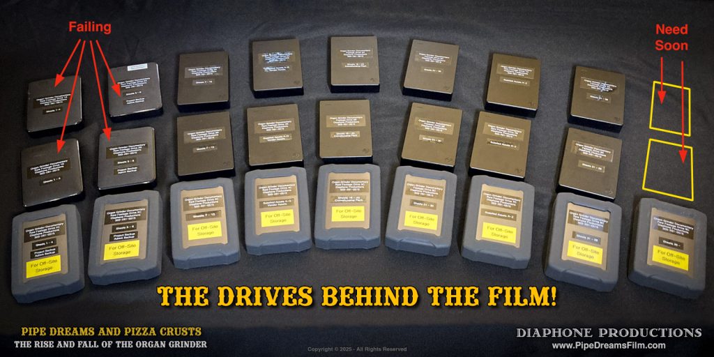 The Drives Behind the Film! – Pipe Dreams and Pizza Crusts